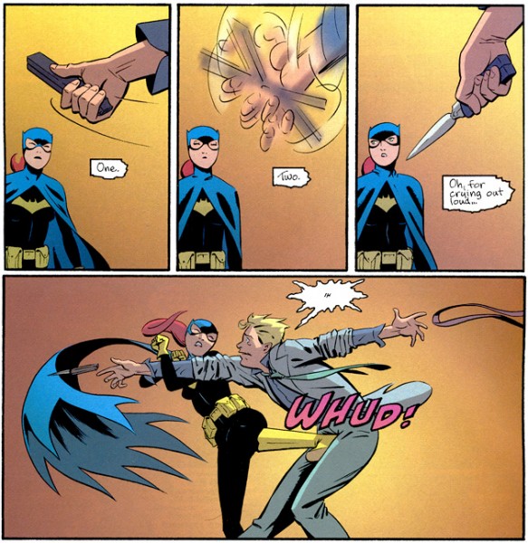 Trade Reading Order » Review: Batgirl: YearÂ One