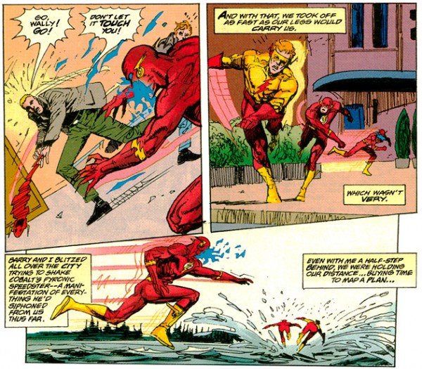 Trade Reading Order » Review: The Flash: Born to Run